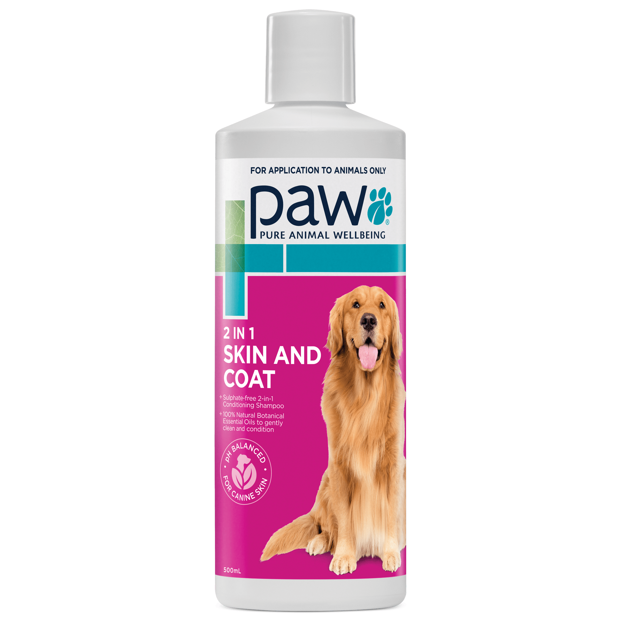 PAW 2in1 Conditioner and Shampoo | Pure Animal Wellbeing (PAW)